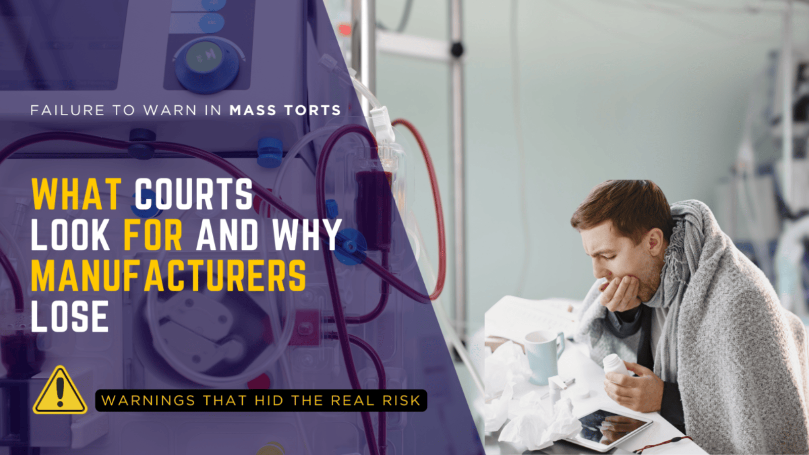 Understanding “Failure To Warn” In Mass Torts | DnC Blog