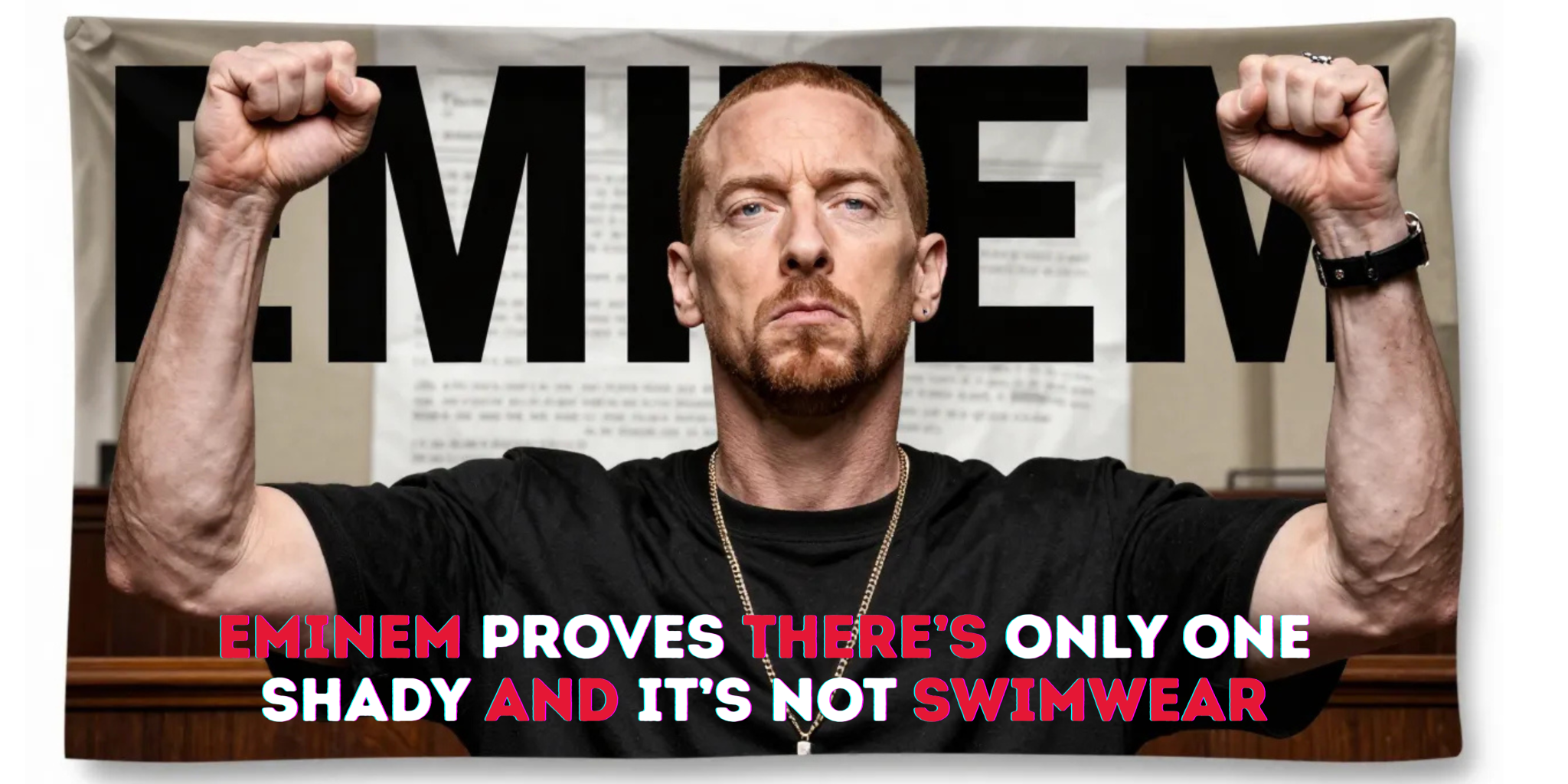 Eminem Sends Swim Shady a Cease-and-Desist: There’s Only One Shady ...