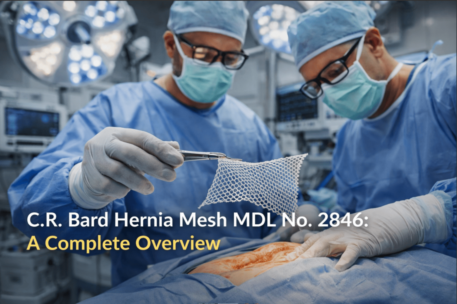 C.R. Bard Hernia Mesh MDL No. 2846: A Complete | DnC Blog